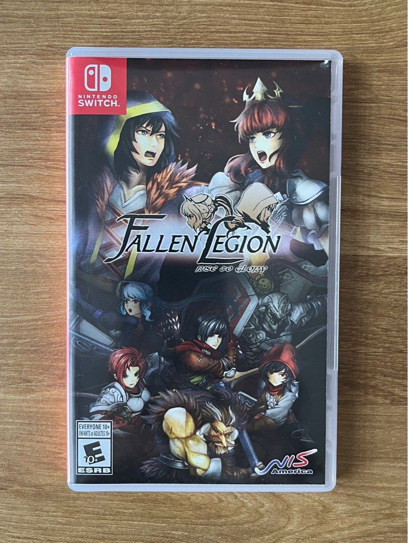 Fallen Legion Nintendo Switch, Video Gaming, Video Games, Nintendo on ...