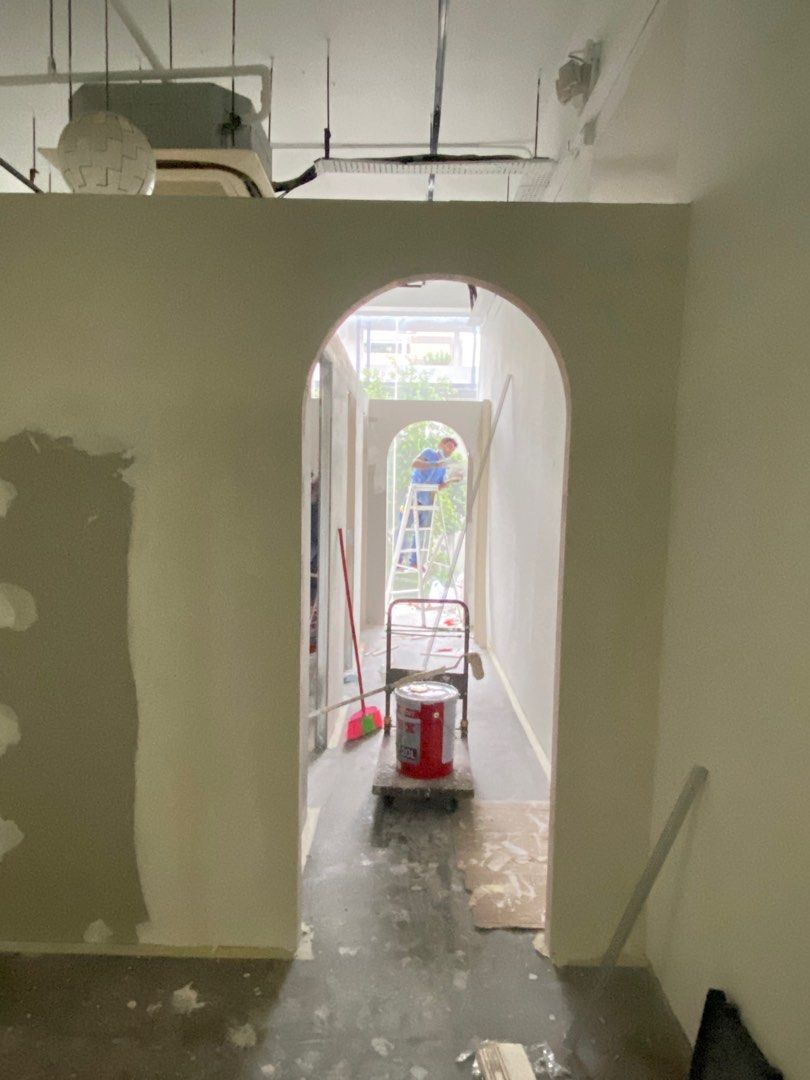 False wall (No middle man), Home Services, Renovations, Drywall ...