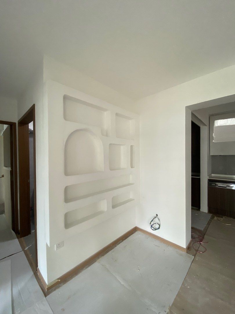 False wall (No middle man), Home Services, Renovations, Drywall ...