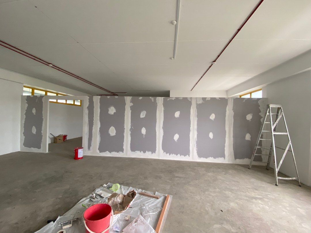 False wall (No middle man), Home Services, Renovations, Drywall ...