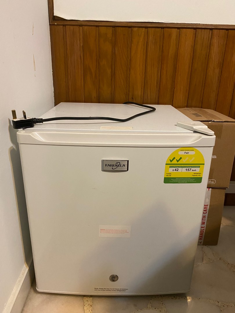 Farfalla 50L Mini Fridge, TV & Home Appliances, Kitchen Appliances ...
