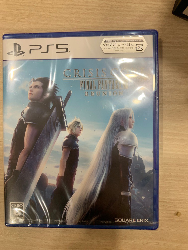 Final Fantasy VII REUNION, Video Gaming, Video Game Consoles ...