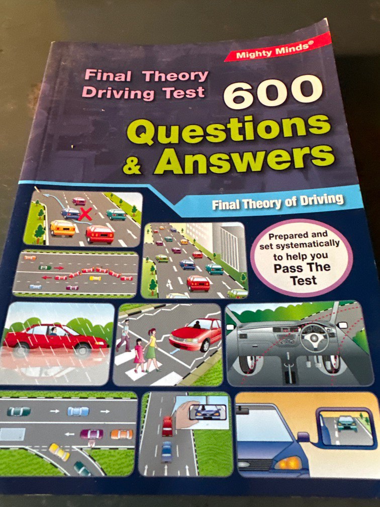 Final Theory Driving Test book, Hobbies & Toys, Books & Magazines ...