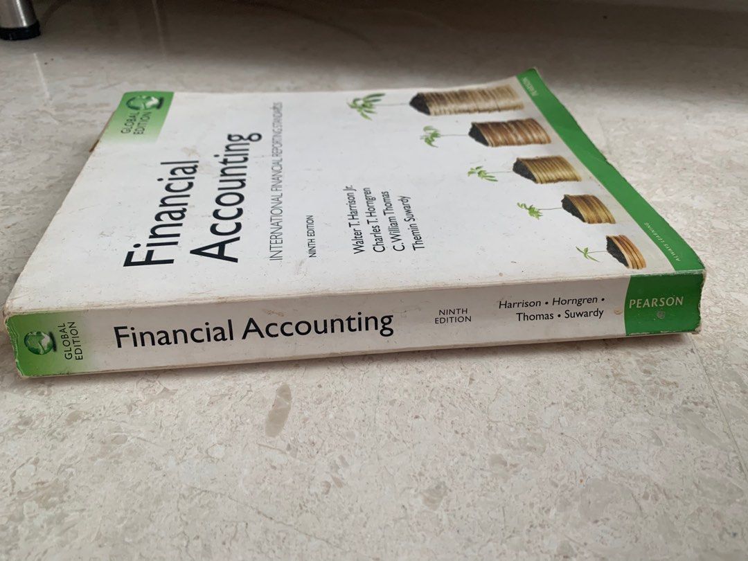 Financial Accounting Textbook, Hobbies & Toys, Books & Magazines ...