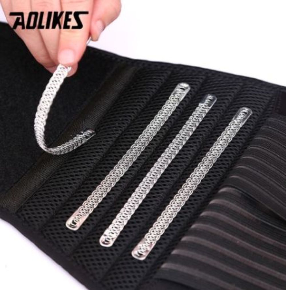 Fitness Spring Belt Lumbar Support Waist Back Strap Compression Springs ...