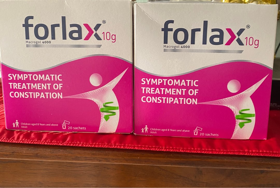Forlax, Health & Nutrition, Medical Supplies & Tools on Carousell