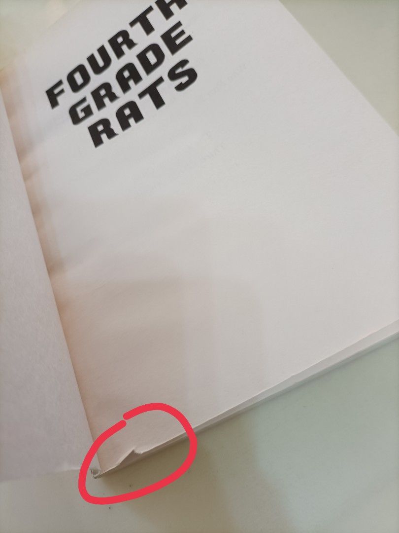 Fourth Grade Rats, 興趣及遊戲, 書本 & 文具, 小說 & 故事書 - Carousell