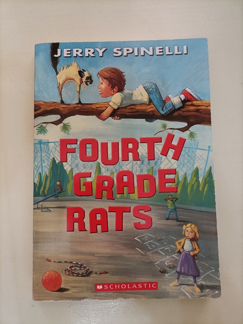 Fourth Grade Rats, 興趣及遊戲, 書本 & 文具, 小說 & 故事書 - Carousell