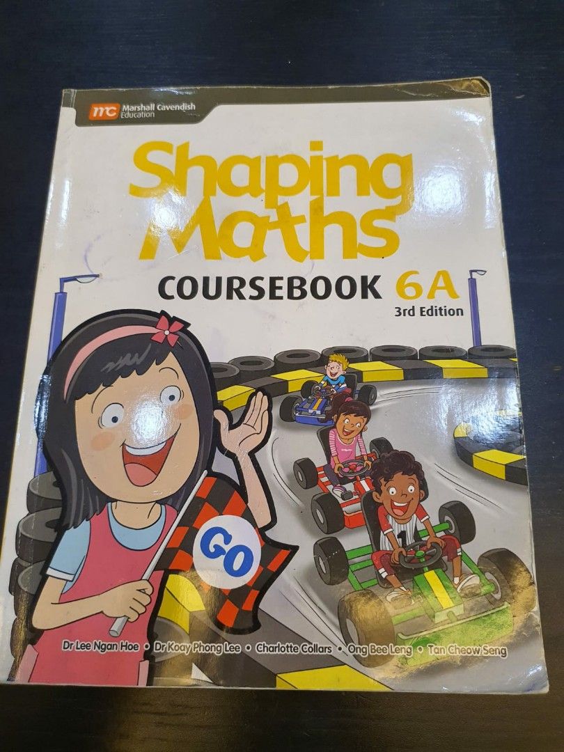 Free P2 P3 and P6 Math Textbooks/Workbooks, Hobbies & Toys, Books ...