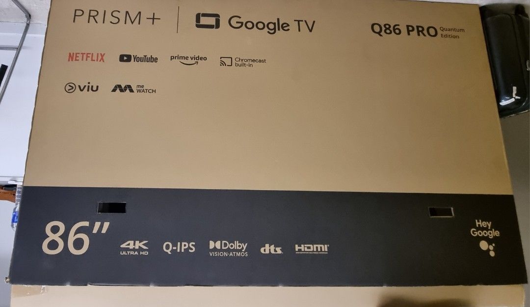 [FREE] Prism TV Box (TV NOT INCLUDED), TV & Home Appliances, TV ...