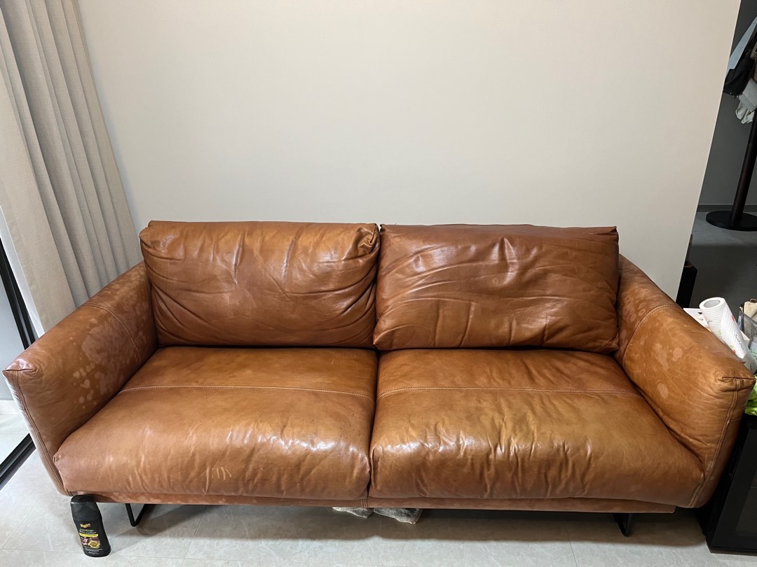 [FREE] SOFA, Furniture & Home Living, Furniture, Sofas on Carousell