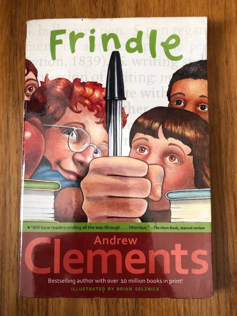 Frindle (Andrew Clements), Hobbies & Toys, Books & Magazines, Children ...
