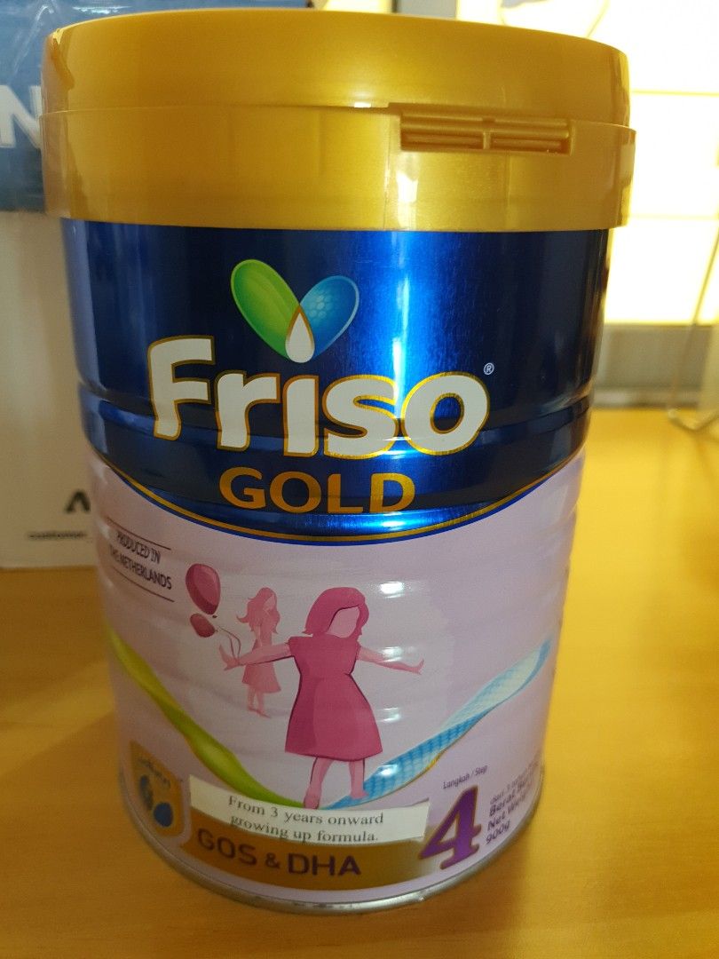 Friso gold 4, Babies & Kids, Nursing & Feeding, Weaning & Toddler ...