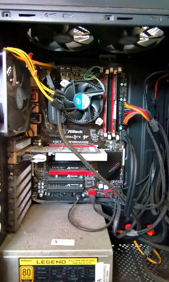 FS: i7 3.40ghz ASRACK FATALITY H87 4th gen/ 8gb memory ram / GTX 730 ...