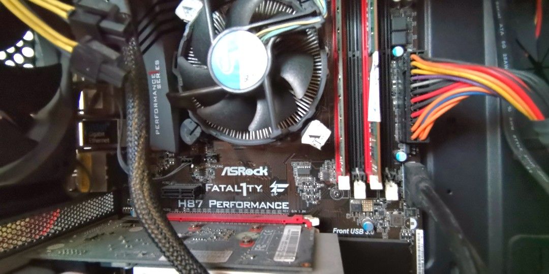 FS: i7 3.40ghz ASRACK FATALITY H87 4th gen/ 8gb memory ram / GTX 730 ...