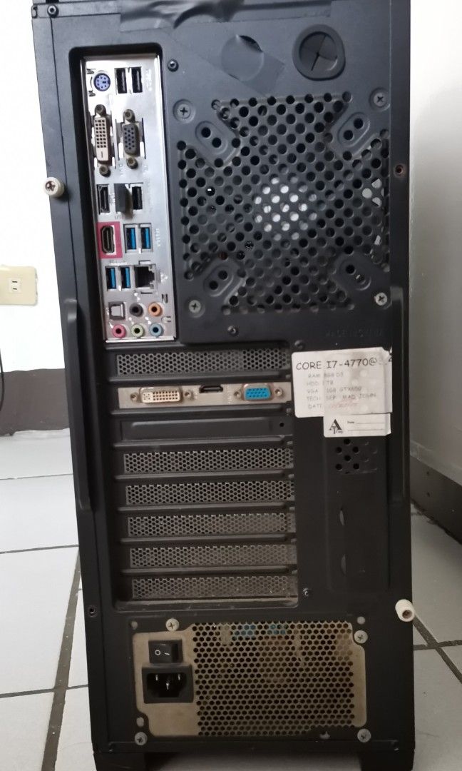 FS: i7 3.40ghz ASRACK FATALITY H87 4th gen/ 8gb memory ram / GTX 730 ...