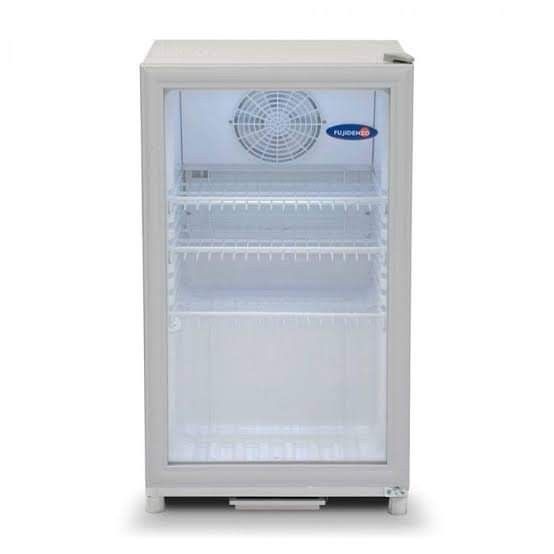 Fujidenzo showcase chiller, TV & Home Appliances, Kitchen Appliances ...