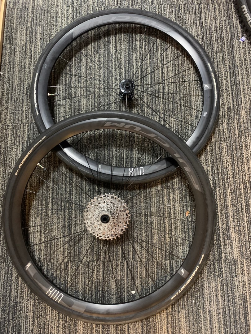 Fulcrum Racing 800 ( Sram XDR freehub), Sports Equipment, Bicycles ...