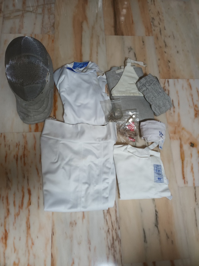 Full Fencing Set for Sabre, Sports Equipment, Other Sports Equipment ...