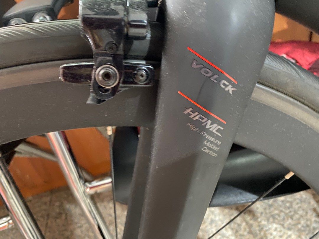 Full Carbon Road Bike - VOLCK Carbonite EX 200ST (Size 540mm), Sports ...