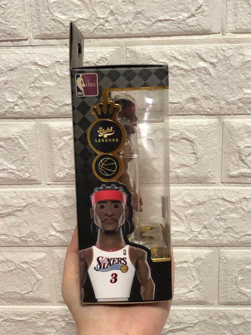Funko GOLD - Allen Iverson, Hobbies & Toys, Toys & Games on Carousell