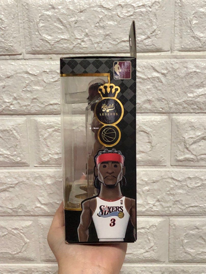 Funko GOLD - Allen Iverson, Hobbies & Toys, Toys & Games on Carousell