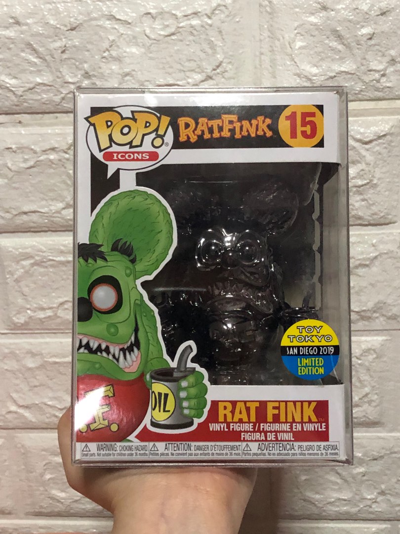Funko POP! - Rat Fink, Hobbies & Toys, Toys & Games on Carousell