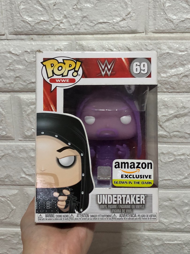 Funko POP! - WWE Undertaker (Amazon Exclusive), Hobbies & Toys, Toys ...