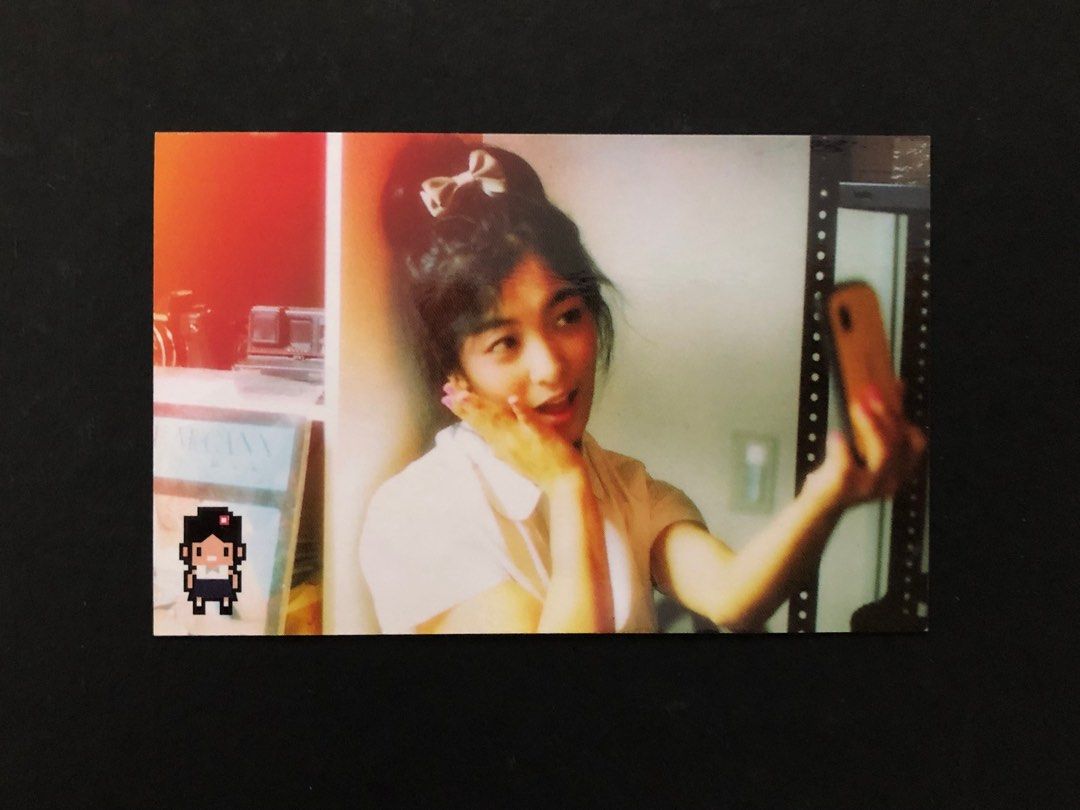 F(X): LUNA (PINK TAPE - OFFICIAL PC), Hobbies & Toys, Memorabilia & Collectibles, K-Wave on ...