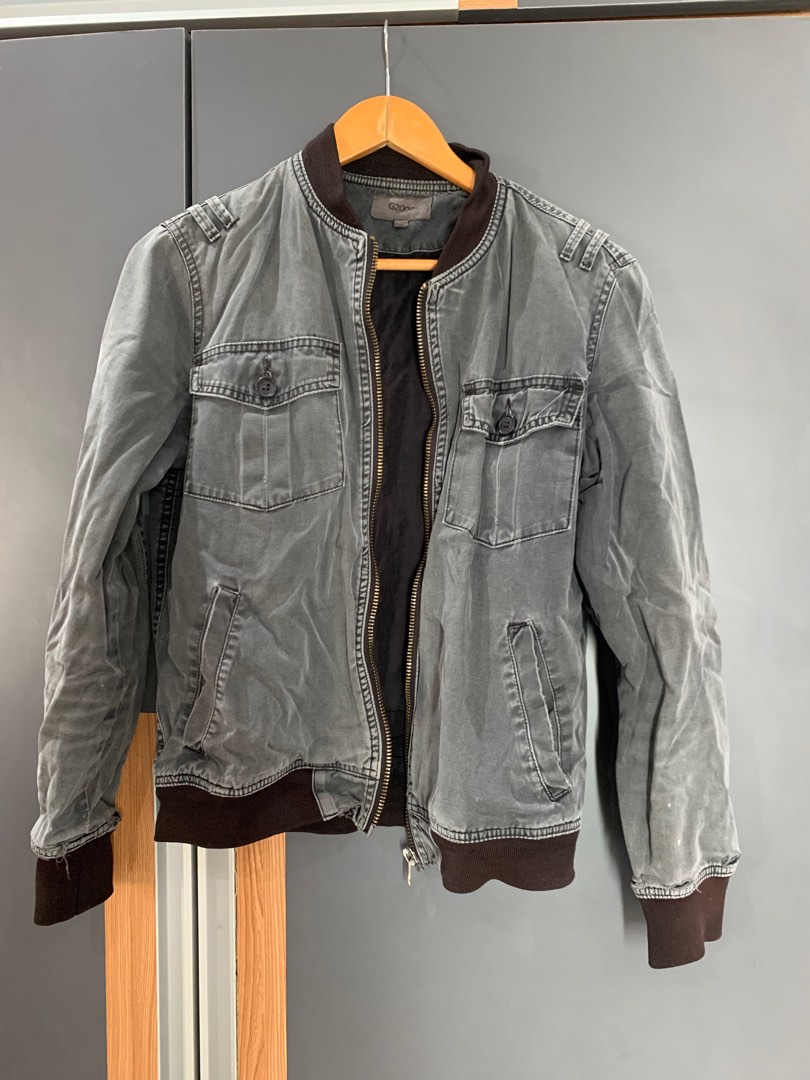 G200 jacket with hole inside see photos, Women's Fashion, Coats ...