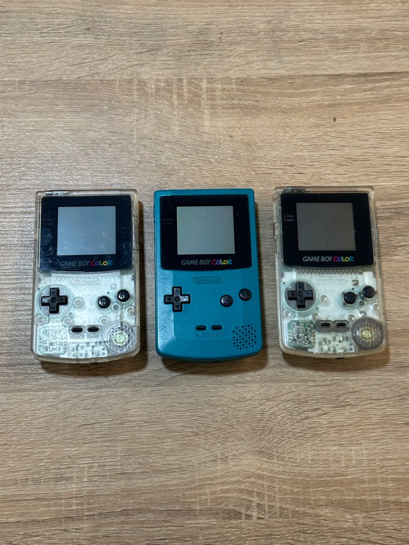 Gameboy Color, Video Gaming, Video Game Consoles, Nintendo on Carousell