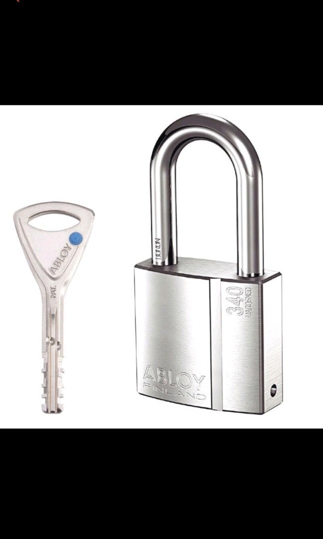 Gembok abloy seri 340 baru, Aksesoris Mobil di Carousell