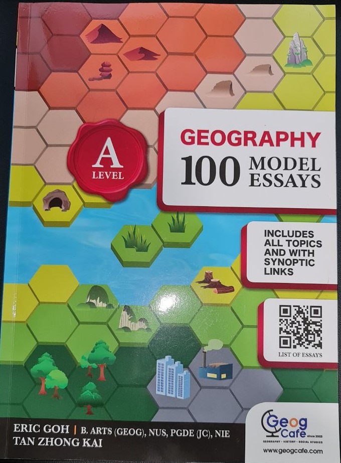 Geography 100 Model Essays by Geog Cafe, Hobbies & Toys, Books ...