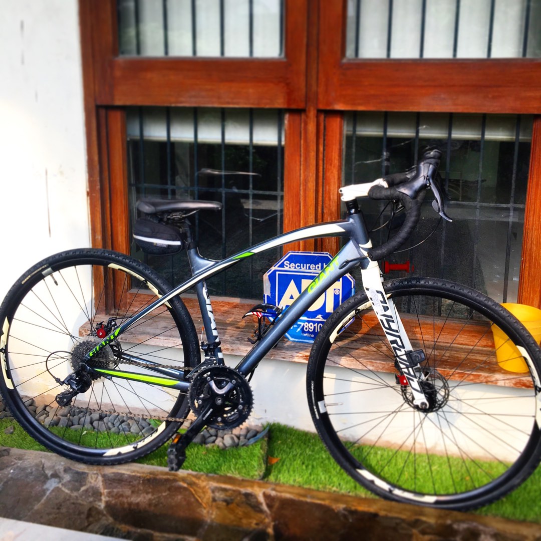 Giant anyroad, Olah Raga, Sepeda di Carousell