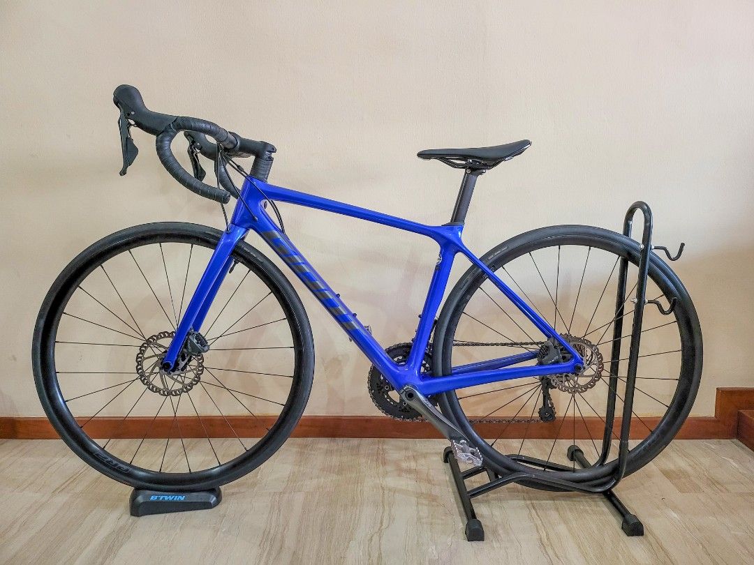 GIANT TCR ADVANCED 3 DISC 2021, Sports Equipment, Bicycles & Parts ...