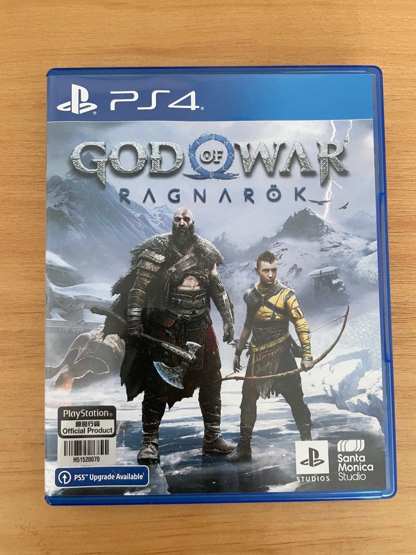God of War Ragnarok PS4, Video Gaming, Video Games, PlayStation on ...
