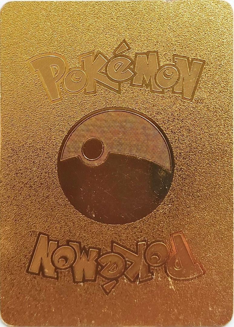 Golden Pokemon Card : Charizard VMAX, Blastoise VMAX, Leafeon VMAX and ...