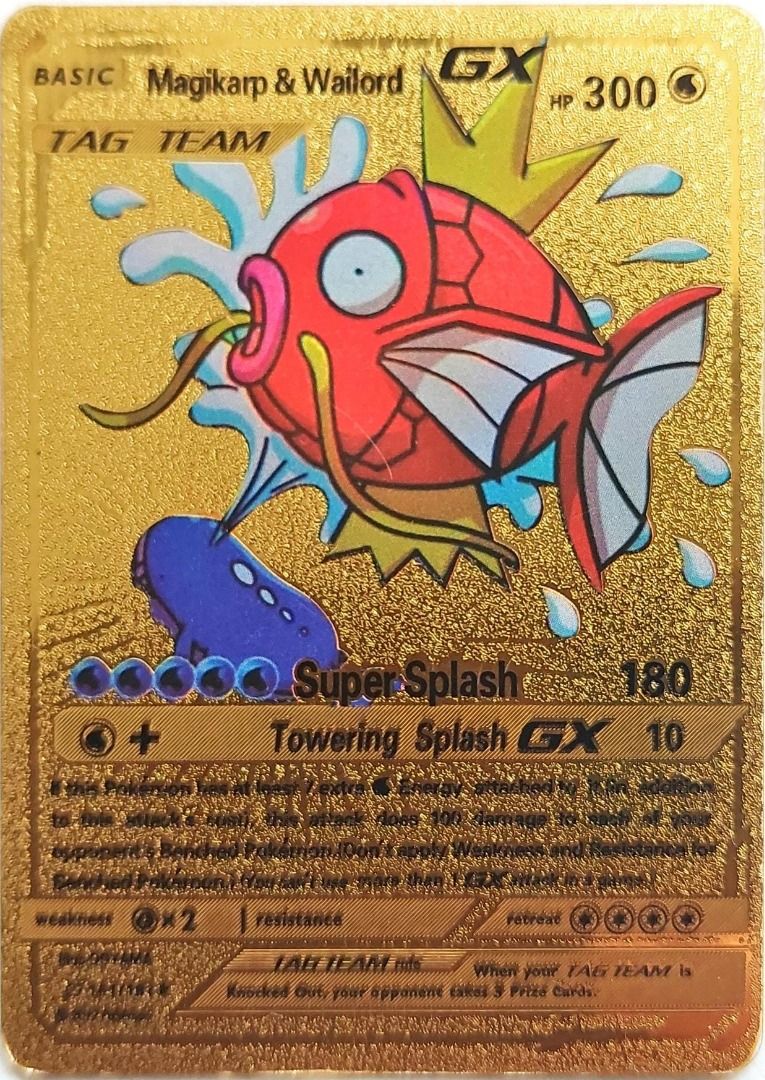 Golden Pokemon Card : Charizard VMAX, Blastoise VMAX, Leafeon VMAX and ...