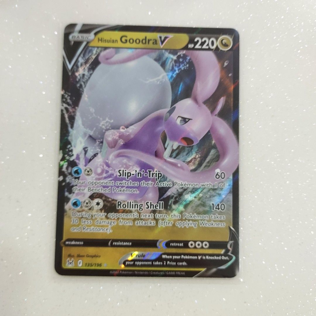 Goodra V, Hobbies & Toys, Toys & Games on Carousell