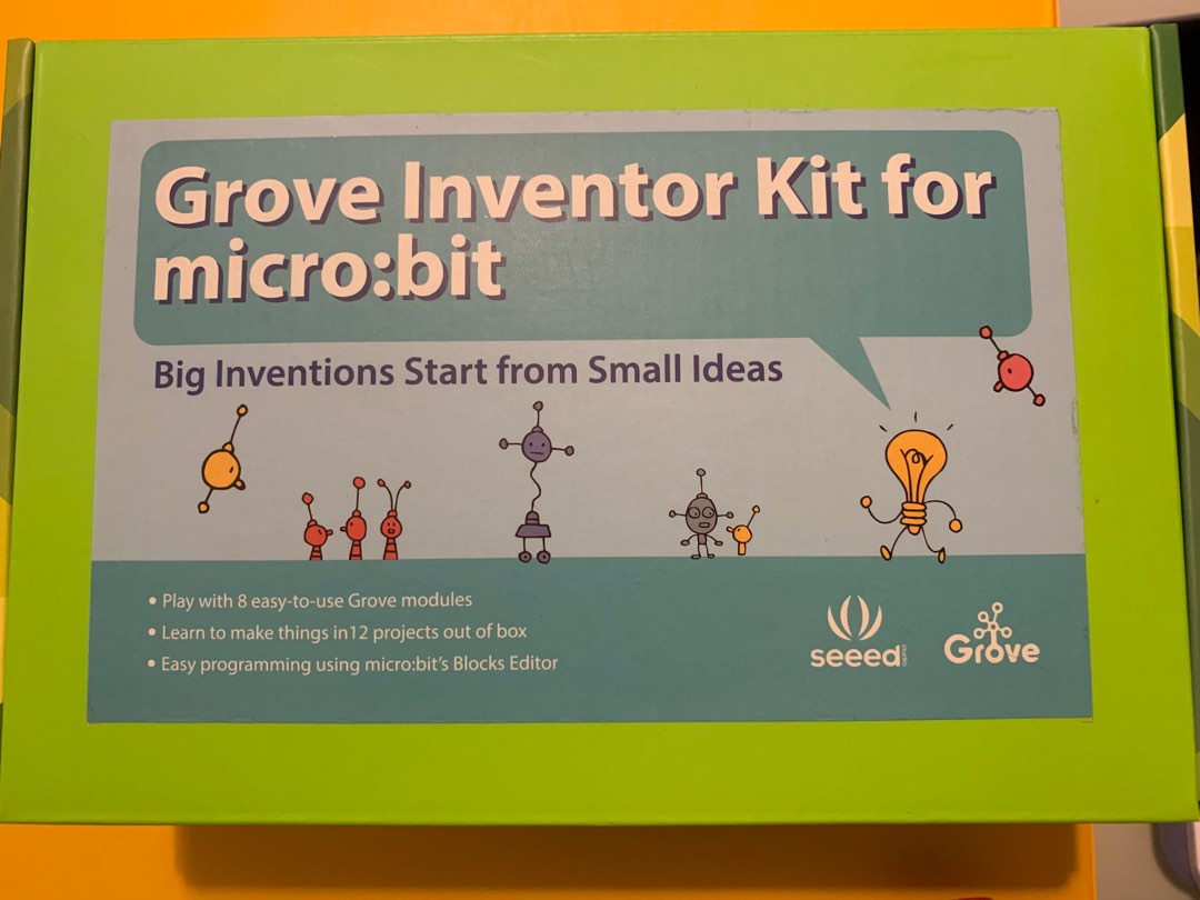 Grove inventor kit for micro:bit, 電腦＆科技, 電腦周邊及配件, 其他 - Carousell