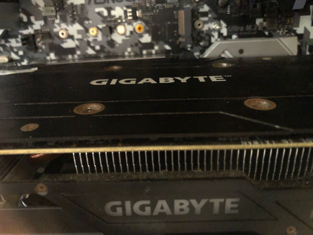GTX 1060 6GB Gigabyte, Computers & Tech, Parts & Accessories, Computer ...
