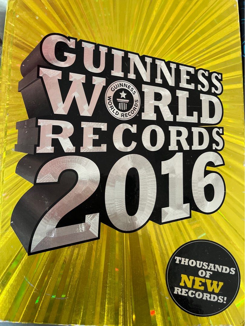 Guinness World Records books, Hobbies & Toys, Books & Magazines ...