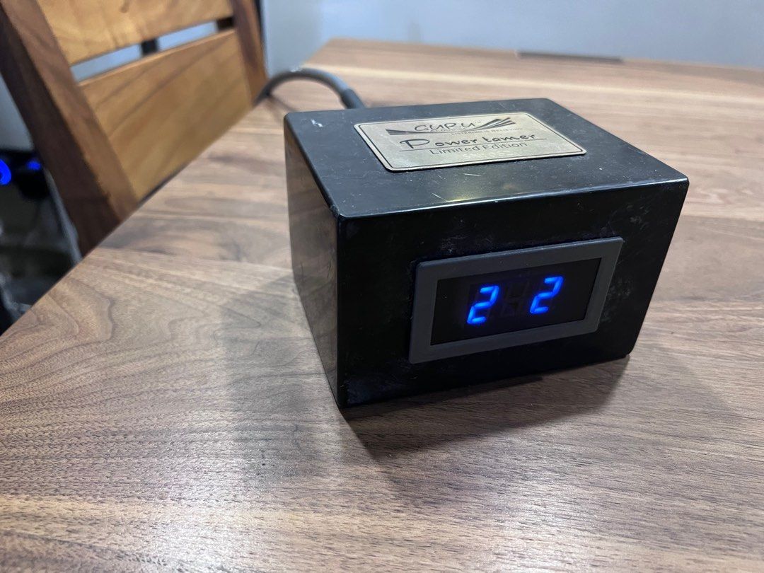 Guru acoustics power tamer, Audio, Other Audio Equipment on Carousell