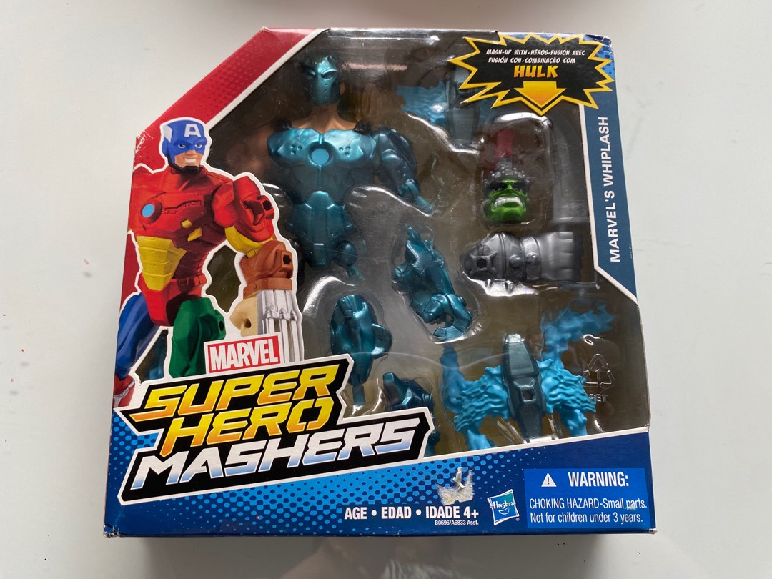 Hasbro Marvel Super Hero Masher, Hobbies & Toys, Toys & Games on Carousell