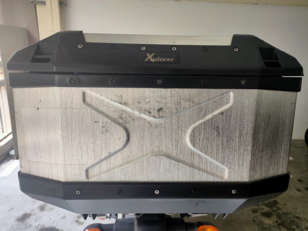 HEPCO & BECKER 45litres Explorer Box with original key, Motorcycles ...