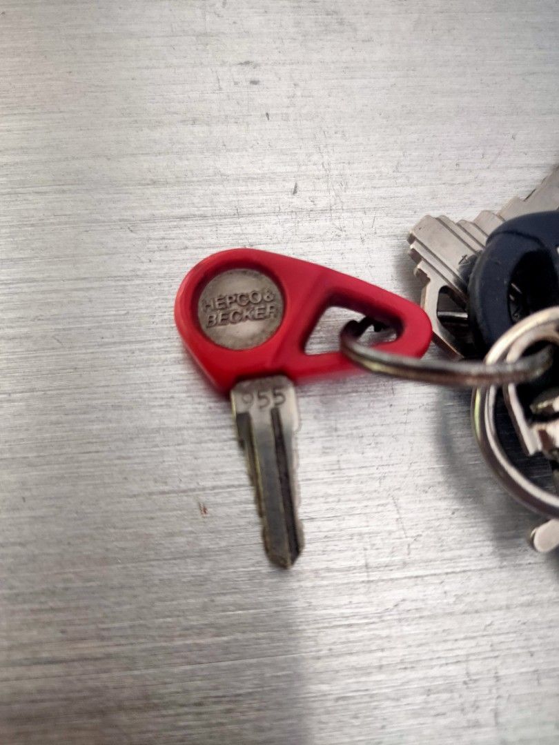 HEPCO & BECKER 45litres Explorer Box with original key, Motorcycles ...