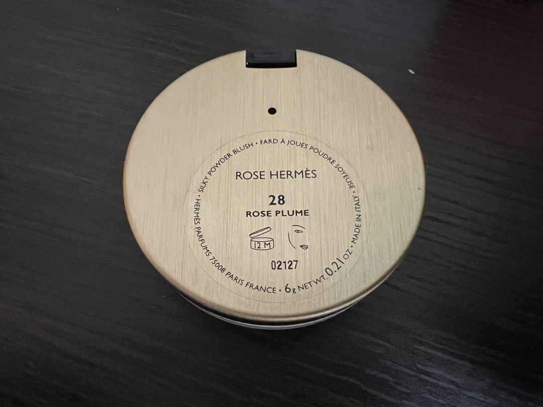 HERMES Silky Blush Powder cheek, Beauty & Personal Care, Face, Makeup ...