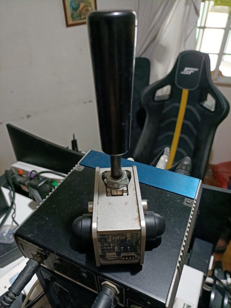 Heusinkveld Sequential Shifter, Video Gaming, Gaming Accessories ...