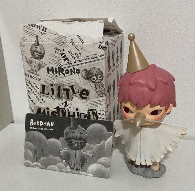 Hirono little mischief- birdman, Hobbies & Toys, Toys & Games on Carousell