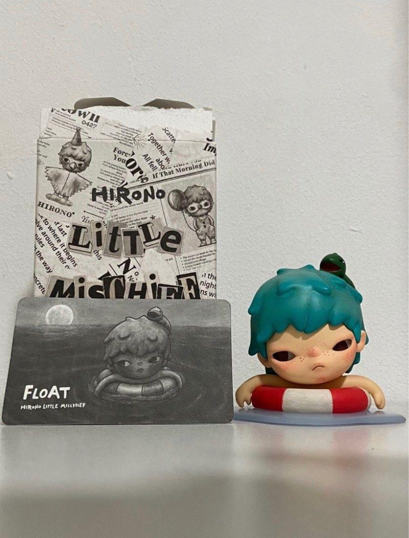 Hirono little mischief- float, Hobbies & Toys, Toys & Games on Carousell